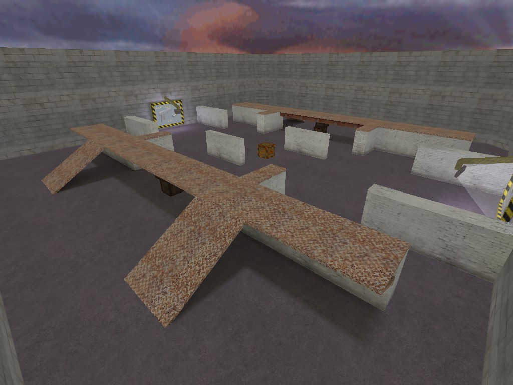 Сервера CS 1.6 c картой aim_usp_map