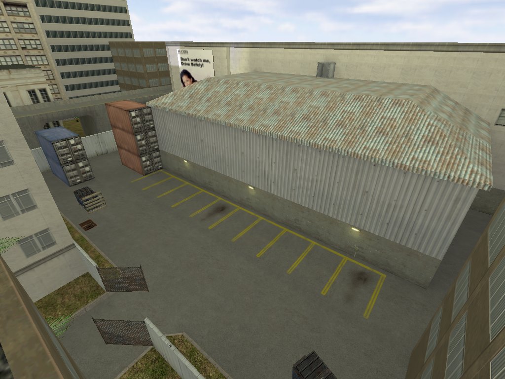 Сервера CS 1.6 c картой cs_assault_cz