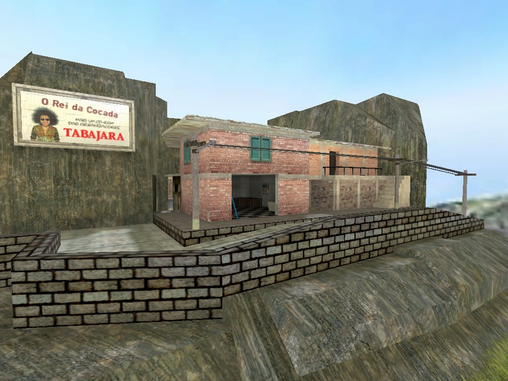 Сервера CS 1.6 c картой cs_rio