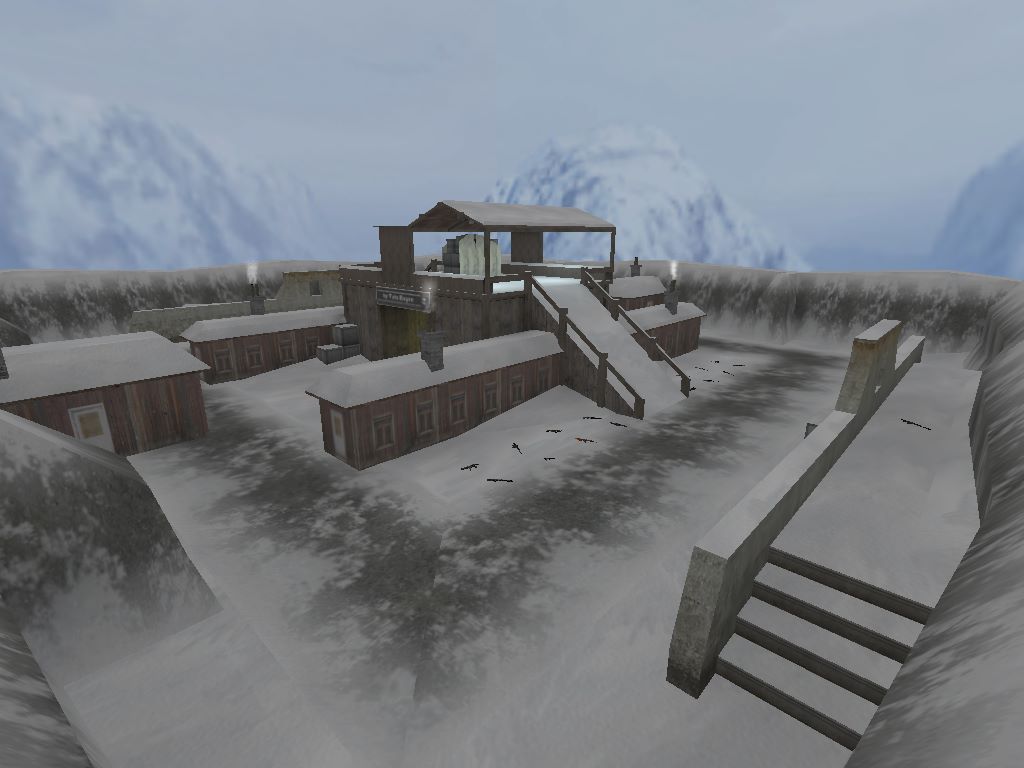 Сервера CS 1.6 c картой css_snow2
