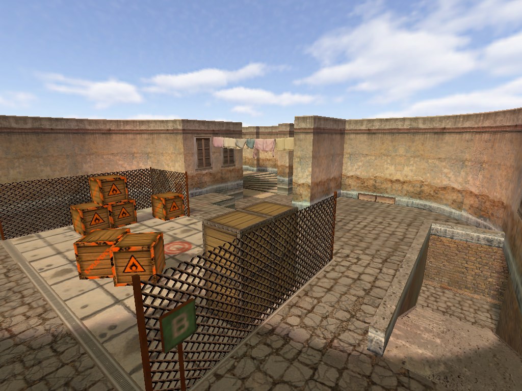Сервера CS 1.6 c картой de_cpl_fire