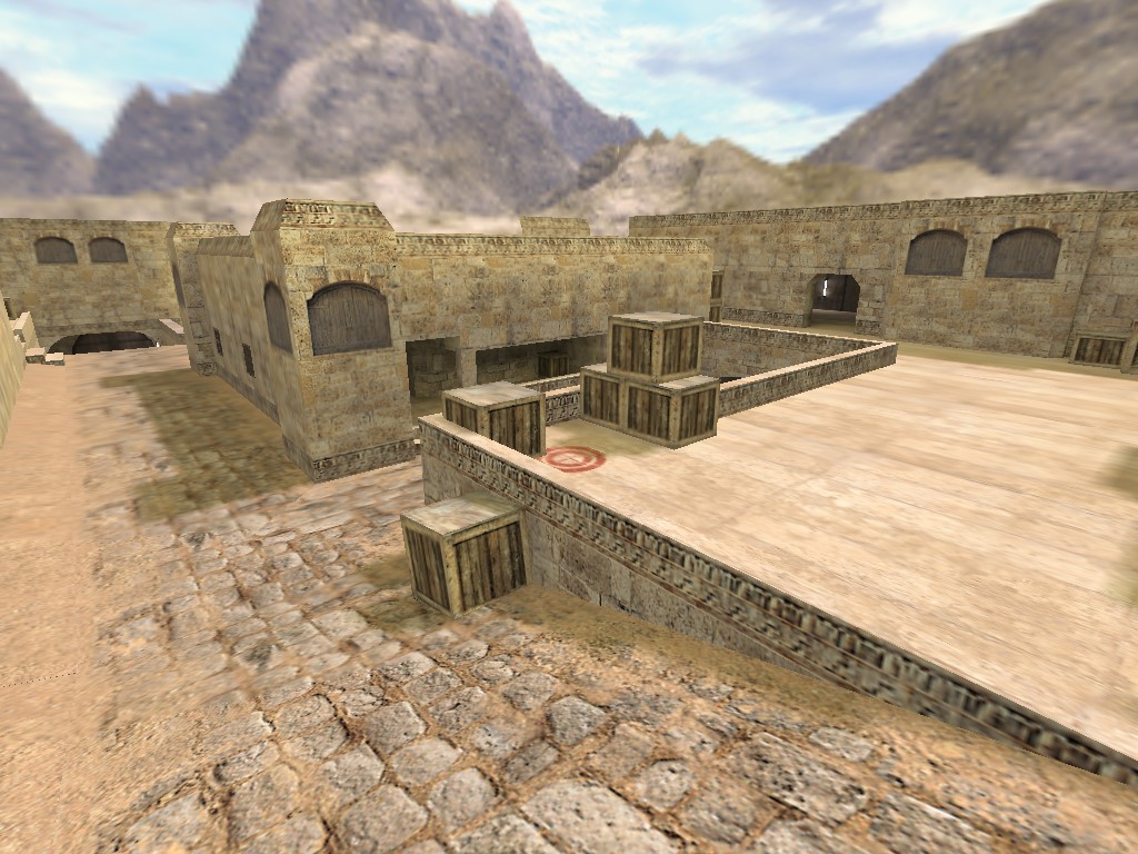 Сервера CS 1.6 c картой de_dust2_RzK_arg