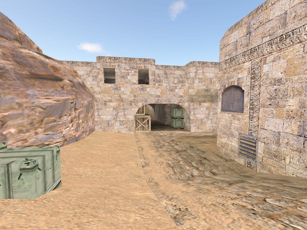Сервера CS 1.6 c картой de_dust2_romania