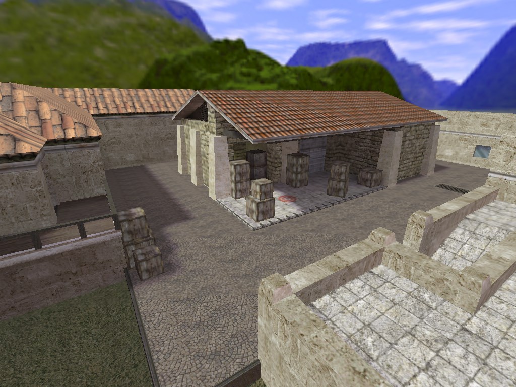 Сервера CS 1.6 c картой de_inferno_2020_alpha