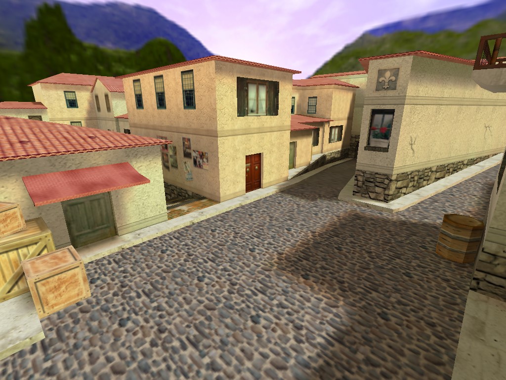 Сервера CS 1.6 c картой de_italy