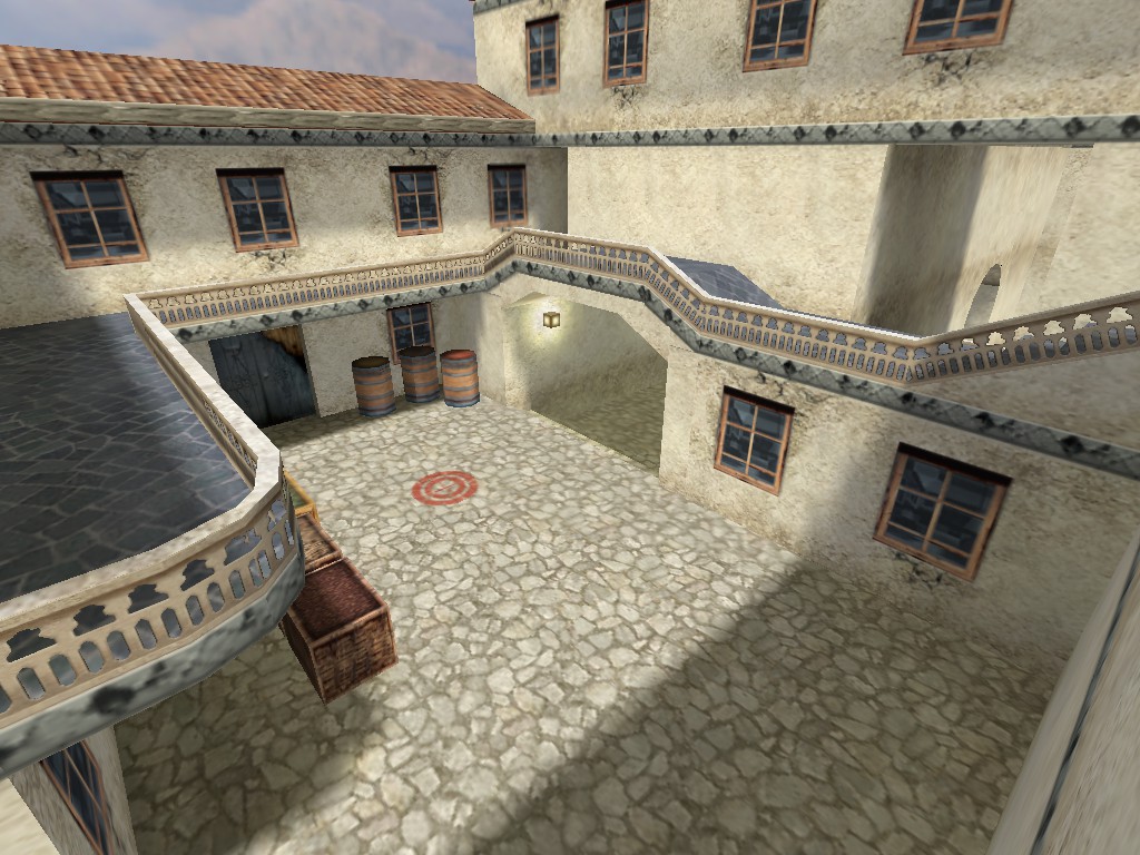 Сервера CS 1.6 c картой de_torn_mini