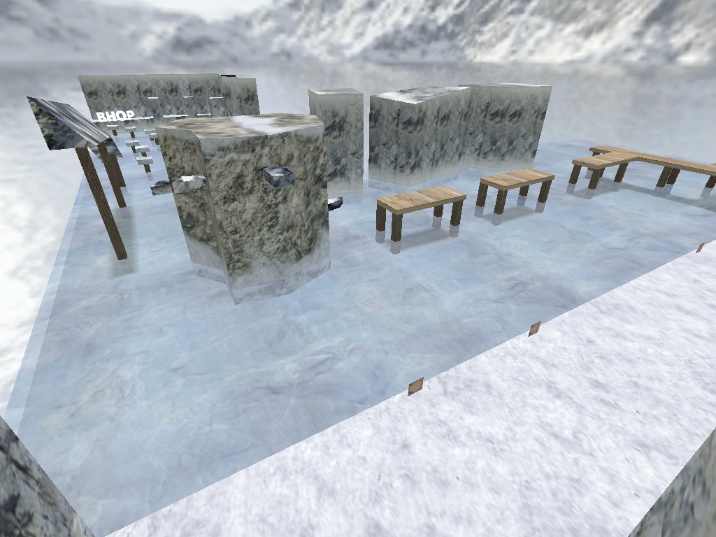 Сервера CS 1.6 c картой deathrun_k_icy