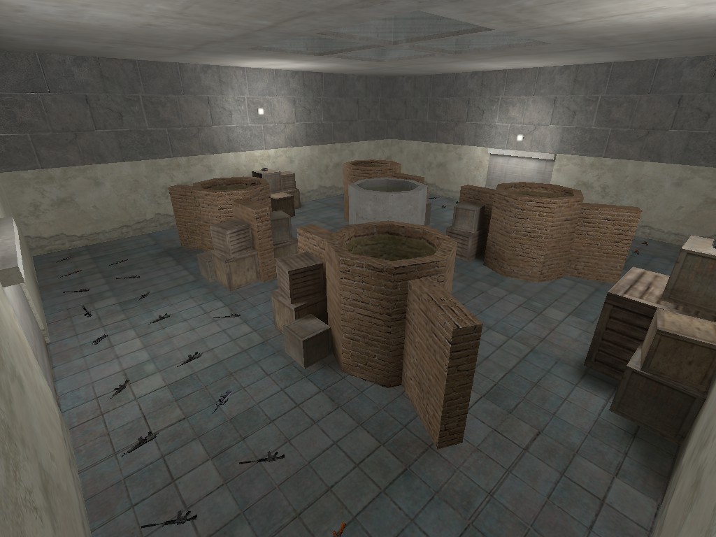 Сервера CS 1.6 c картой fy_water_tanks_v2