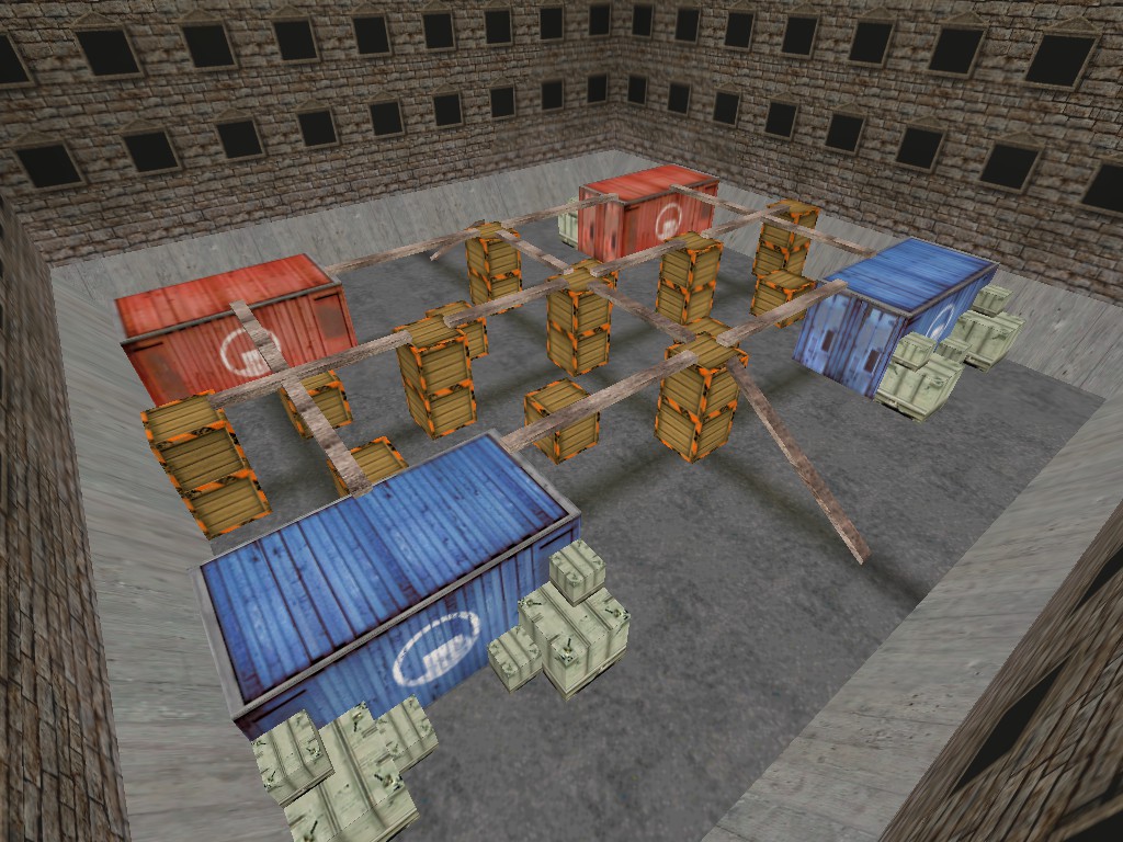 Сервера CS 1.6 c картой gg_assault_palki