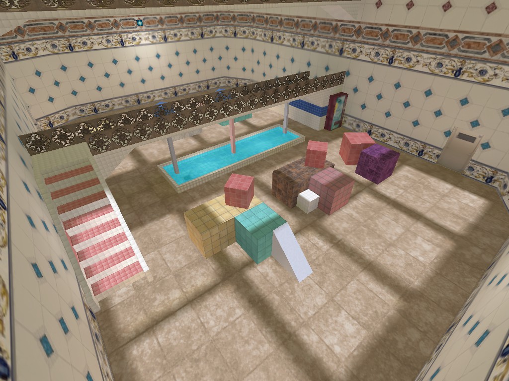Сервера CS 1.6 c картой gg_mansion_room