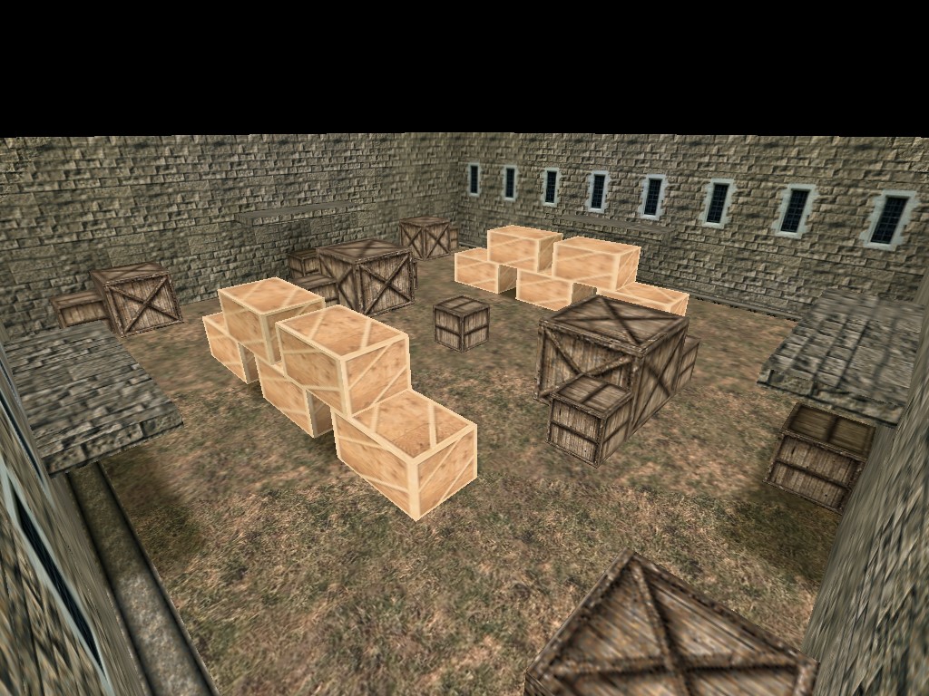Сервера CS 1.6 c картой gg_storm_box