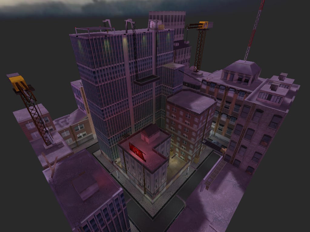 Сервера CS 1.6 c картой hns_bronx