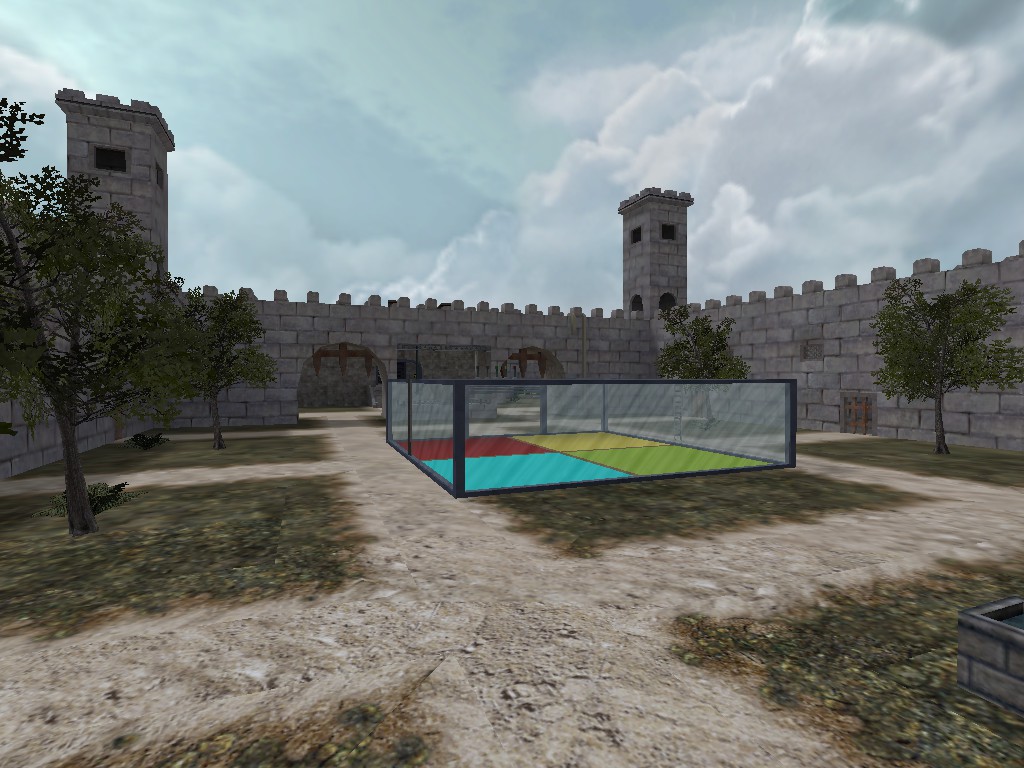 Сервера CS 1.6 c картой jb_indiana_v3