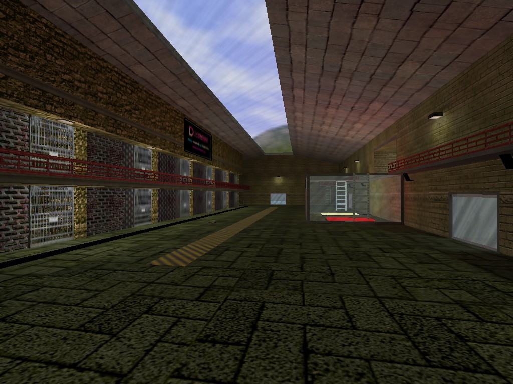 Сервера CS 1.6 c картой jb_positive_ld