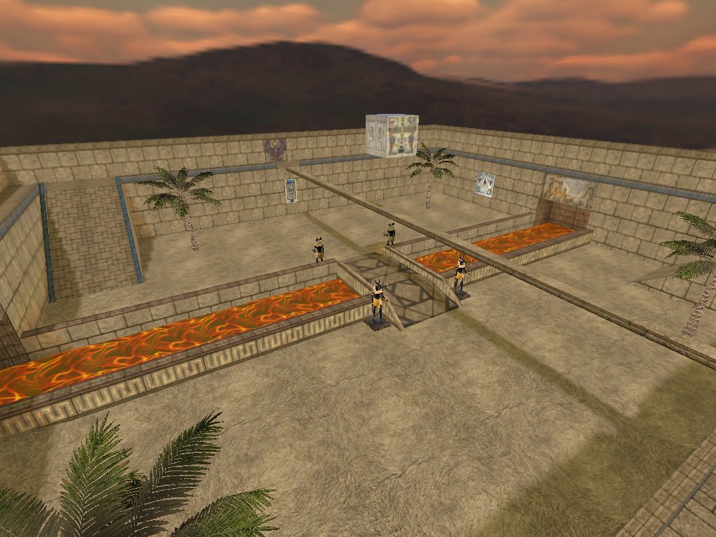 Сервера CS 1.6 c картой ka_egypt