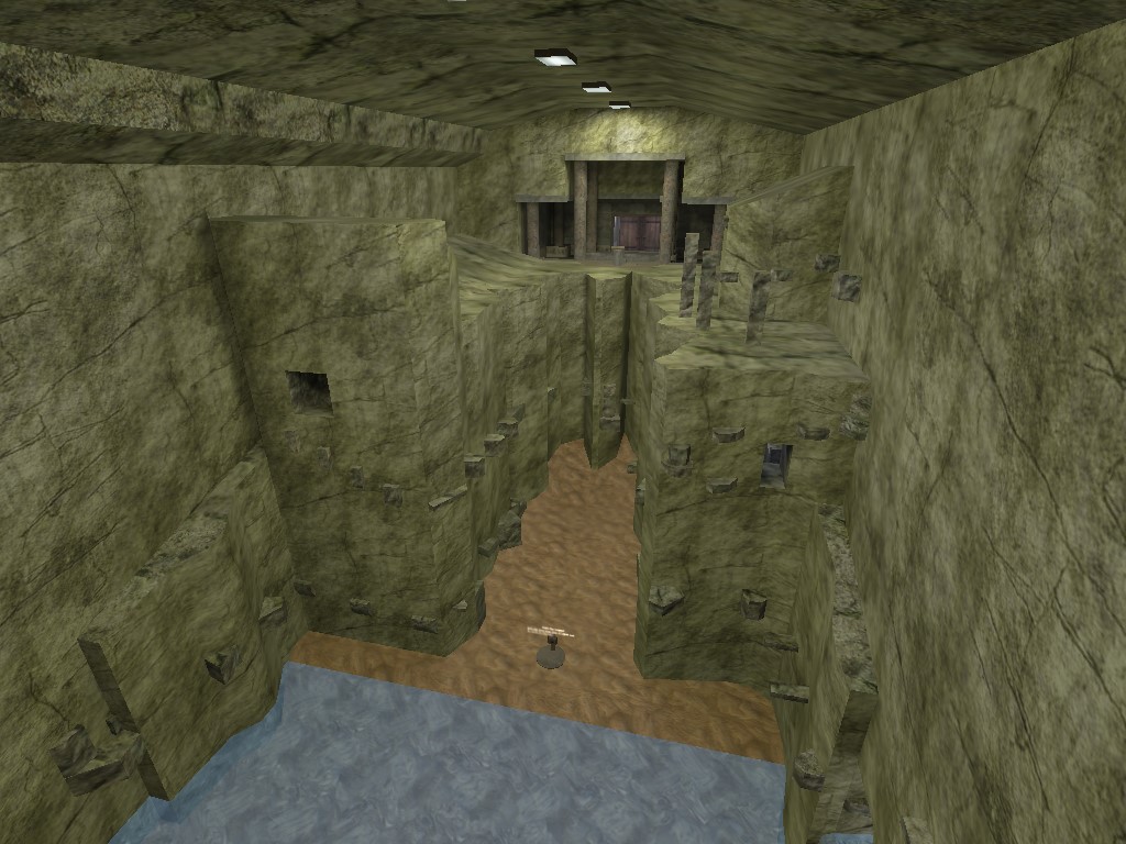 Сервера CS 1.6 c картой kz_greattemple