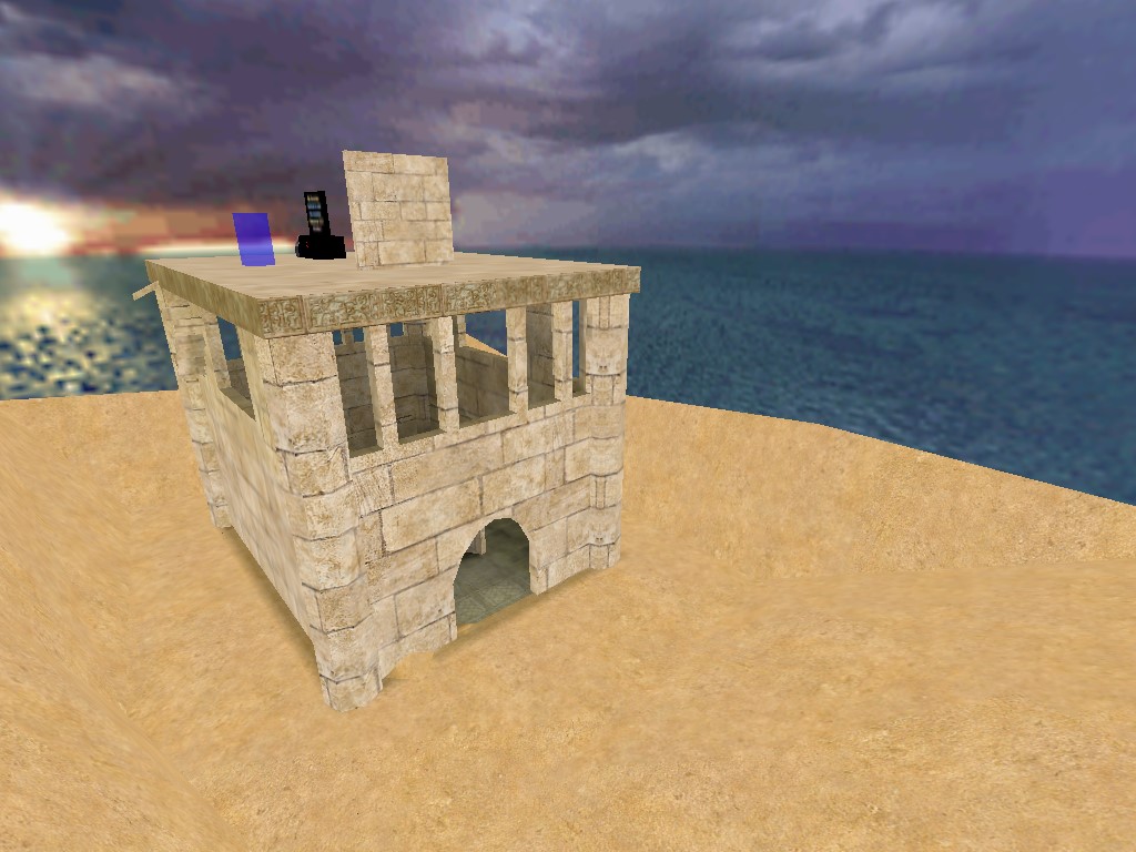 Сервера CS 1.6 c картой kz_tomb