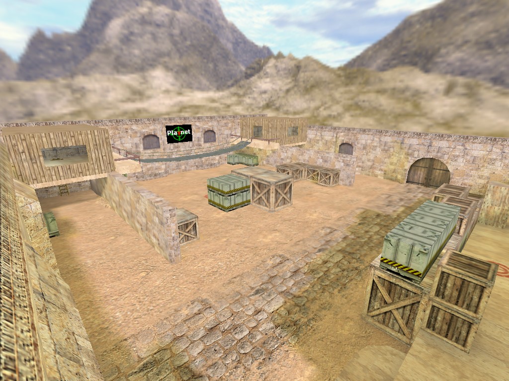 Сервера CS 1.6 c картой mini_dust_pro