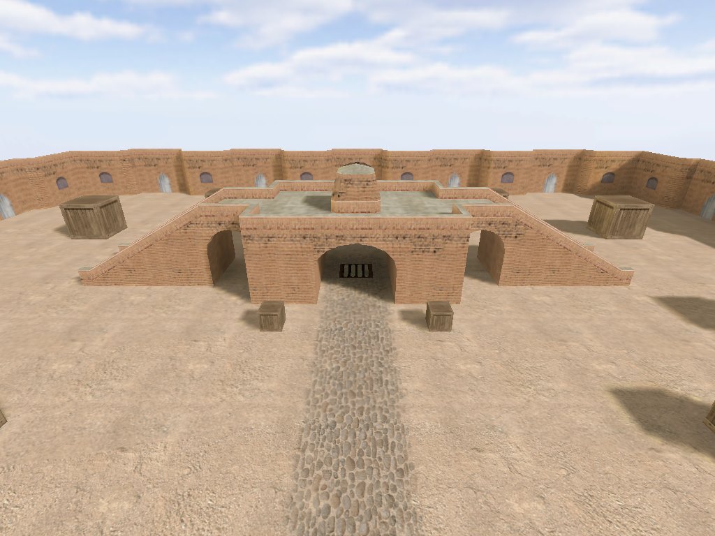 Сервера CS 1.6 c картой scout_india