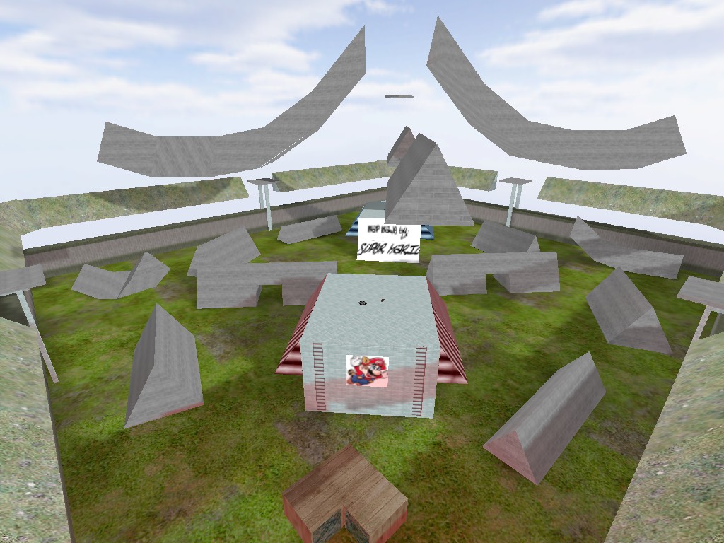 Сервера CS 1.6 c картой surf_fy_ramps