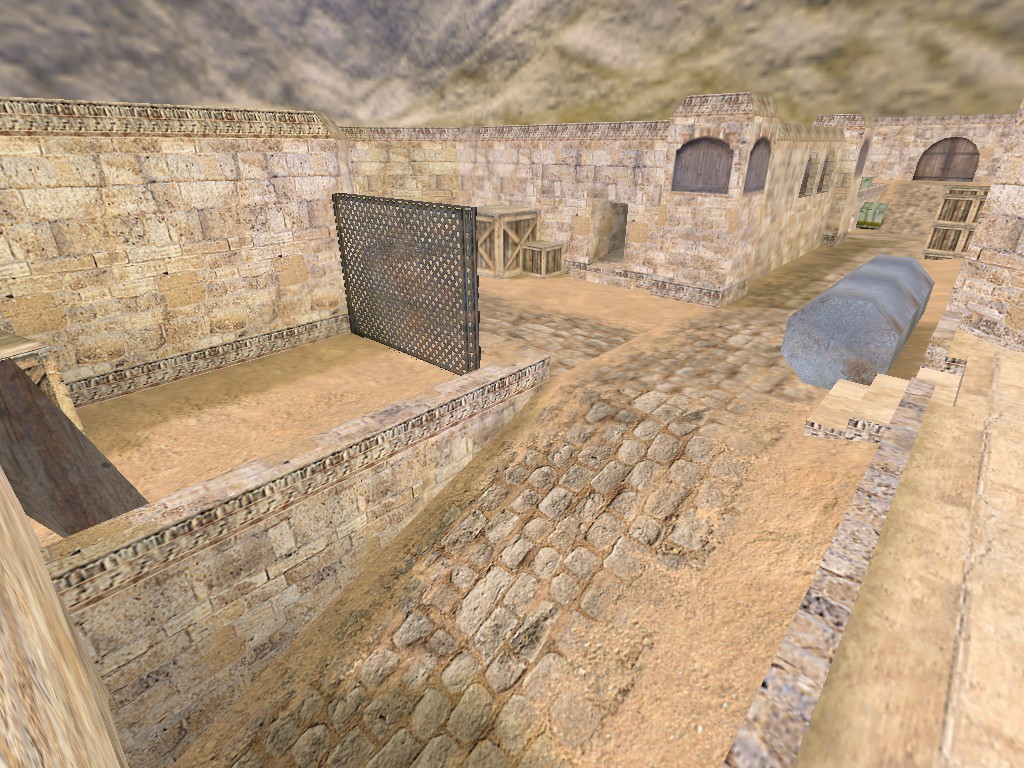 Сервера CS 1.6 c картой zm_dust2_dark_v2