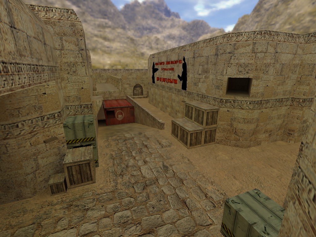 Сервера CS 1.6 c картой zm_dust2_evolution