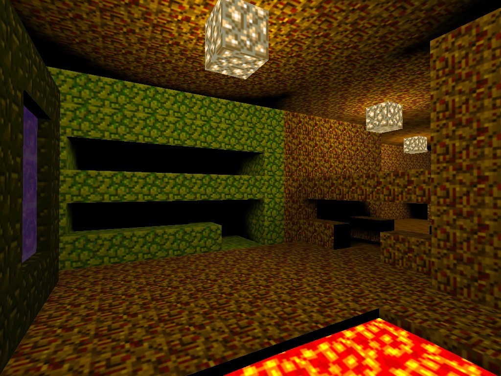 Сервера CS 1.6 c картой zm_minecraft_v2