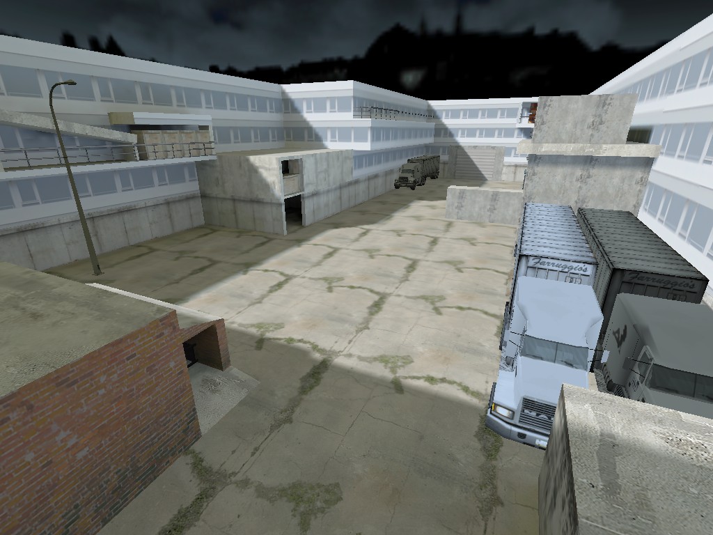 Сервера CS 1.6 c картой zm_trap_yard_cso